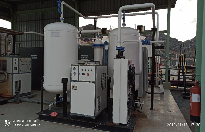 TANK FARM – SS Emirates Petroleum