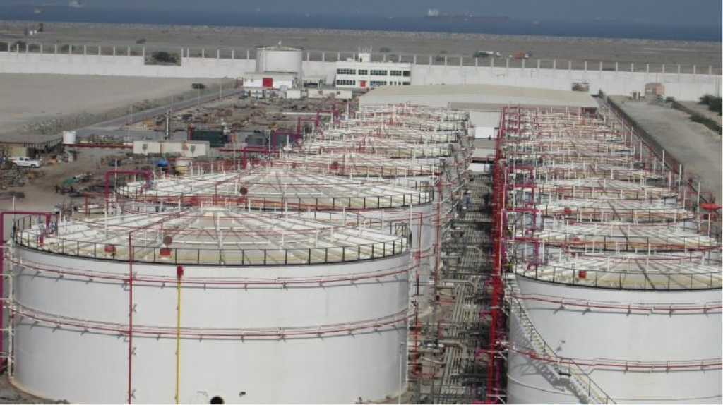 TANK FARM – SS Emirates Petroleum